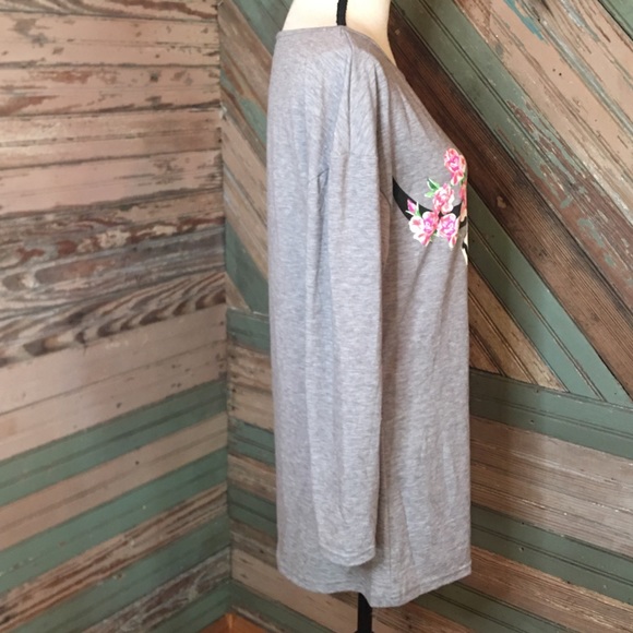 Tops | Lida Collection Cow Skull Tunic | Poshmark